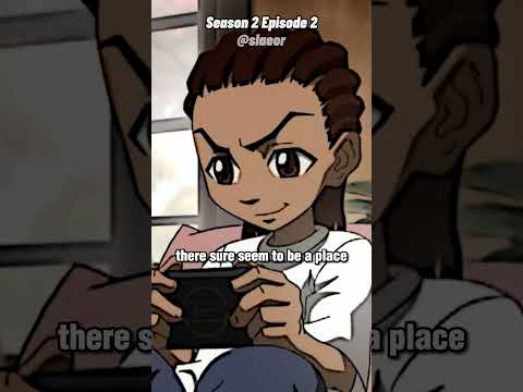 The Boondocks Sarah Humiliates Tom! #theboondocks #boondocks #rileyfreeman #shorts