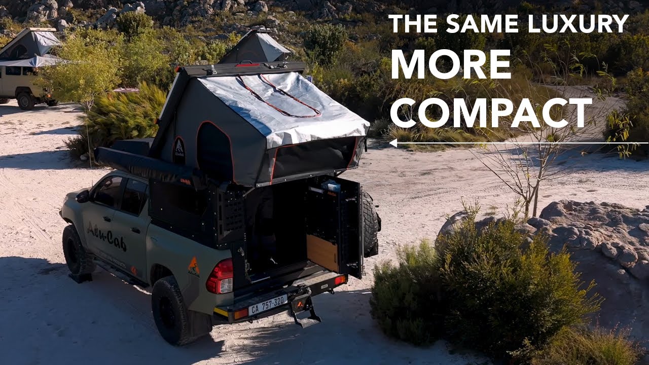 Meet the Alu-Cab ModCAP Compact Camper
