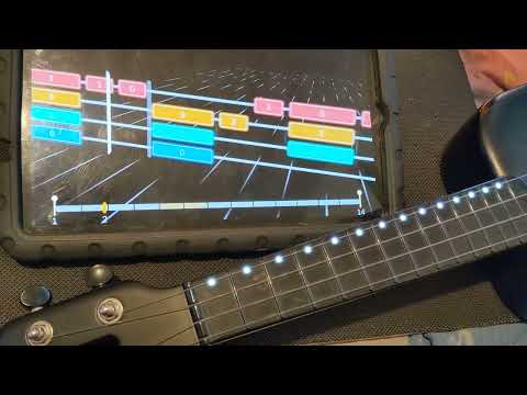 Ukulele Bluetooth app populele learn
