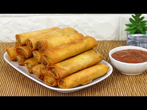 Beef Spring Rolls Recipe – The Love of Pugh 998