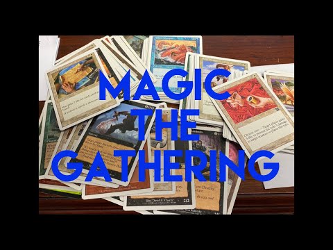 Early Edition Magic The Gathering Cards Sell For Shocking Amounts of Money. #shorts