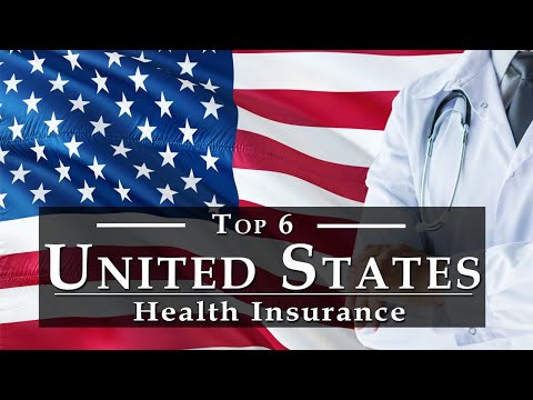 Best Health Insurance in USA π₯ | Top 6 Cheap Health Insurance United States - Insurance Companies