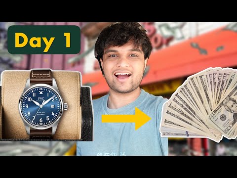 I Tried Flipping Pawn Shop Watches for 1 Week!