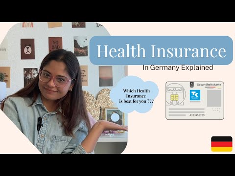 Health Insurance in Germany Explained | Public or Private Insurance which one is best for you