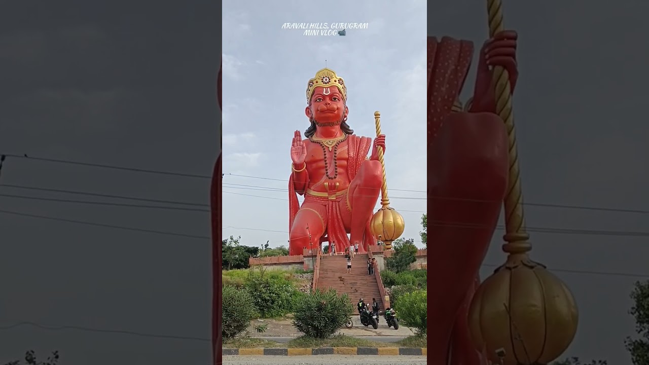 Aravali Hills, Gurugram | Mini Vlog | Renu Sharma #youtubeshorts #gurugram #aravalihills