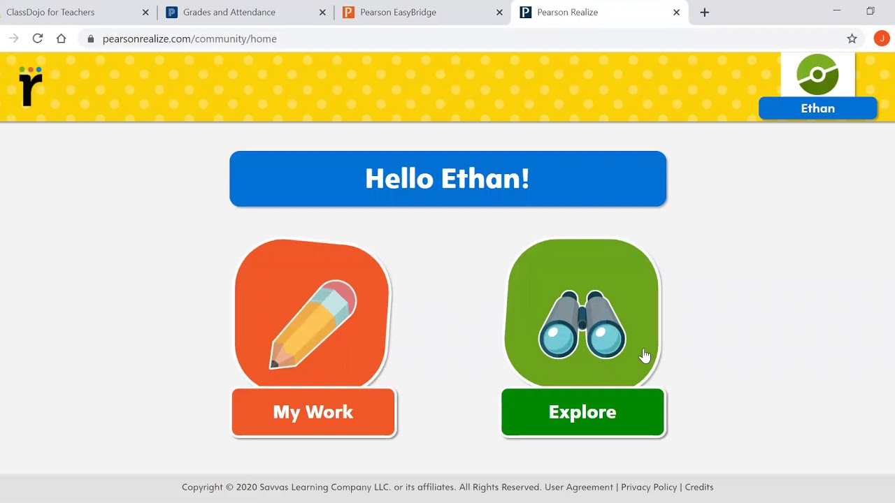 How to Access Pearson Envision Online