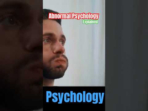 🧠What is Abnormal Psychology? Abnormal Psychology Meaning Explained #abnormalpsychology #psychology