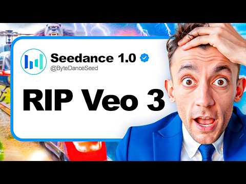 Seedance: NEW Chinese AI Video Automation KILLS VEO 3