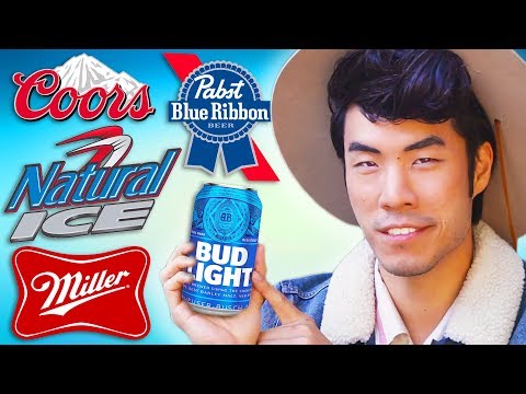Eugene Ranks Cheap American Beer