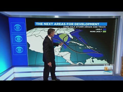 NOAA predicts 'above average' 2022 Atlantic hurricane season