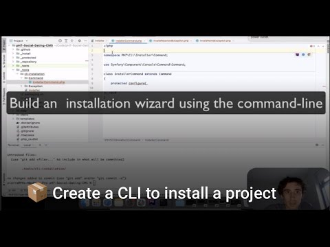 📦 Create a CLI installation wizard that installs a project or script for you 🪄