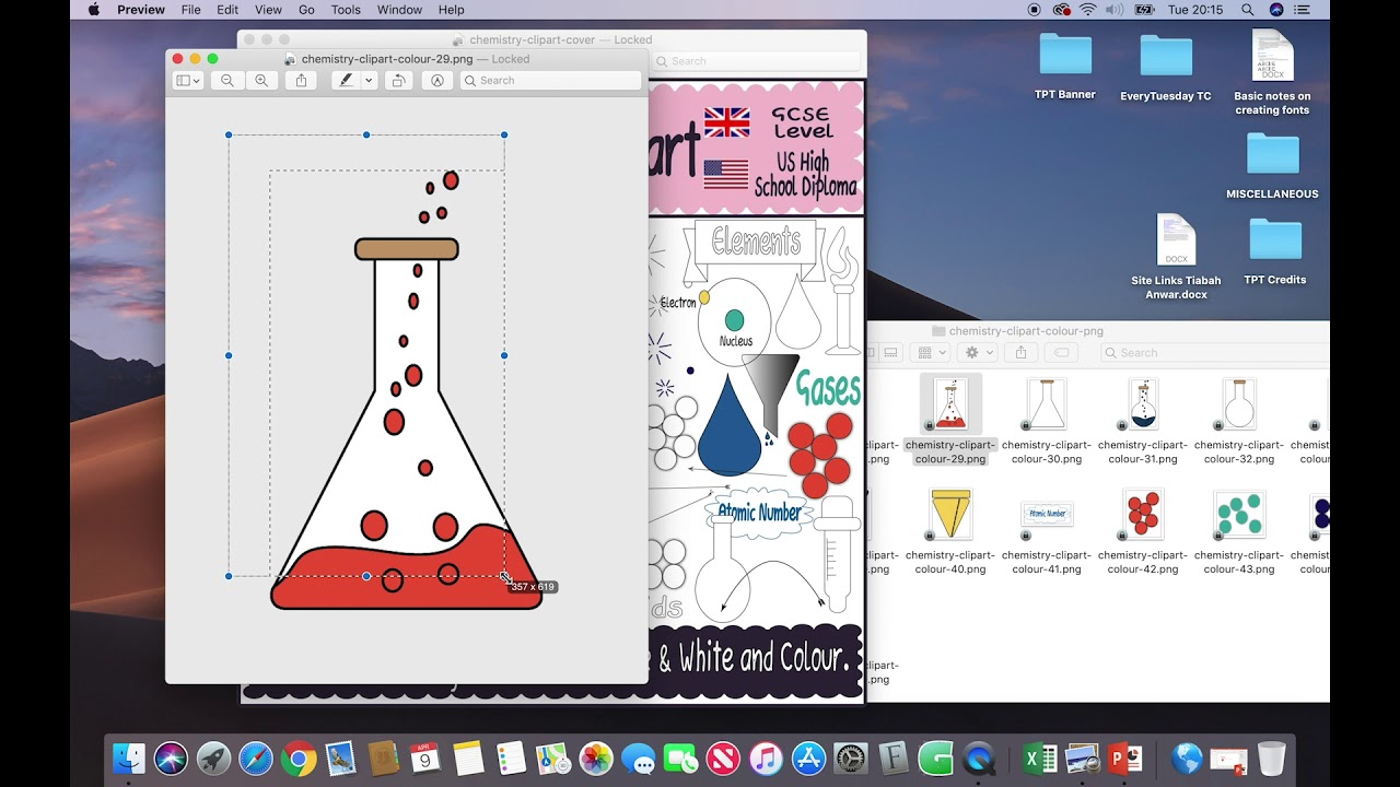 Chemistry Clipart