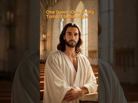 Resurrection Morning How One Day Changed Everythi #christianmeditation #bibleshorts