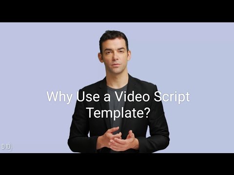Why Use a Video Script Template?