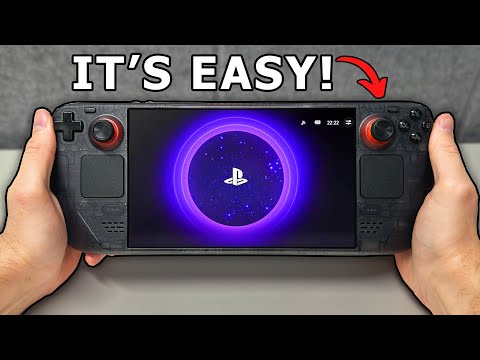 How to Play PS5 Games on your Steam Deck!