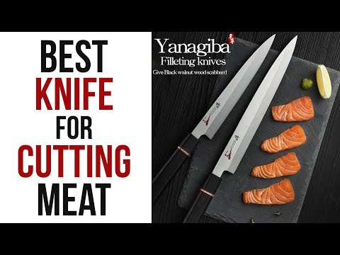 Best knife for cutting meat