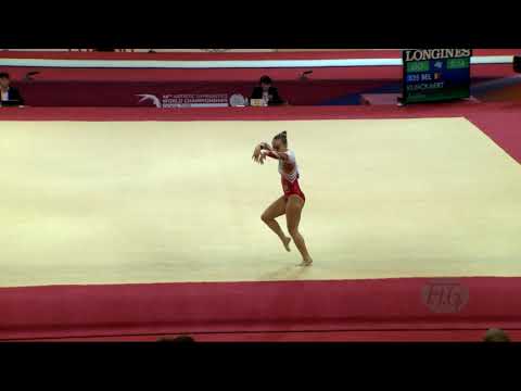 KLINCKAERT Axelle (BEL) - 2018 Artistic Worlds, Doha (QAT) - Qualifications Floor Exercise