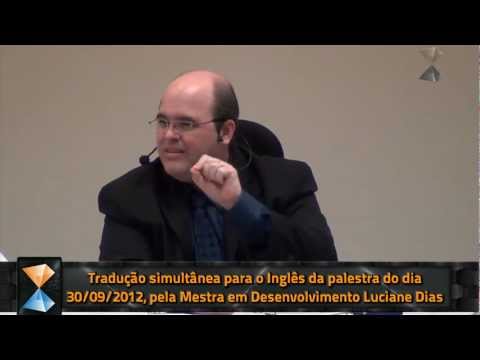 Tradução Simultânea para o Inglês.