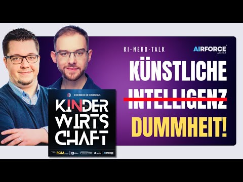 Warum es "Künstliche Dummheit" heißen müsste