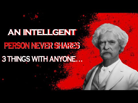 Mark Twain's Life Lessons: Youthful Wisdom for Regret-Free Aging.(Featured quotes)