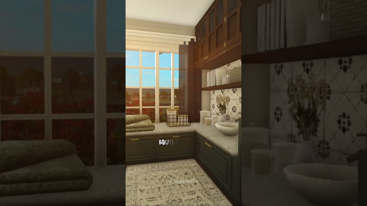 renovating the heritage house in bloxburg part 2! follow my tiktok: adorteags, for more!