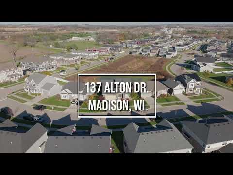Exterior Drone 137 Alton Dr. Madison, WI