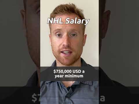 NHL Salary #shorts