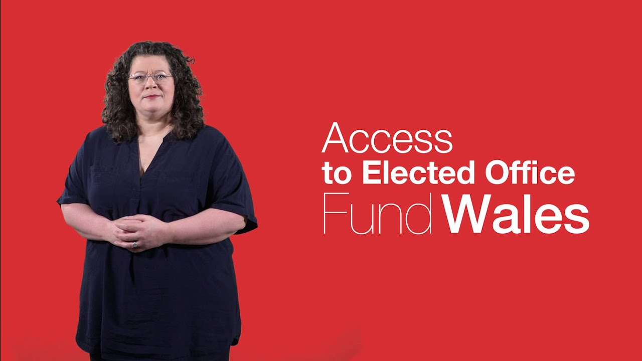 Disability Wales: Access to Elected Office Fund