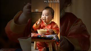 Baby Eating Pudding Watch HD Mp4 Video Download Free