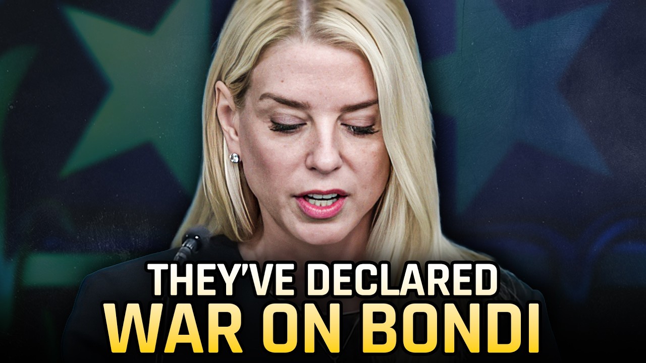 Fed Up Lawyers Declare War On Pam Bondi's DOJ