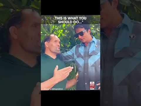 Watch | Sonu Sood Shares 'Secret' To Growing Taller Than 'The Great Khali'