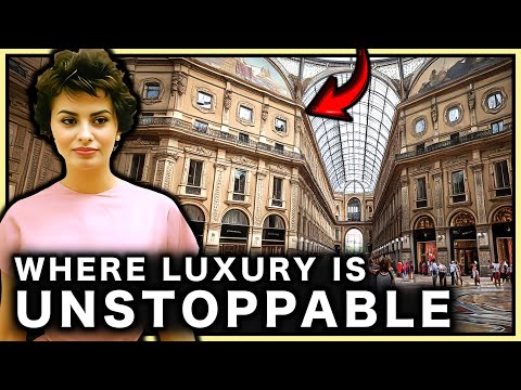 Inside MILAN'S Most EXCLUSIVE Neighborhood: Quadrilatero della Moda