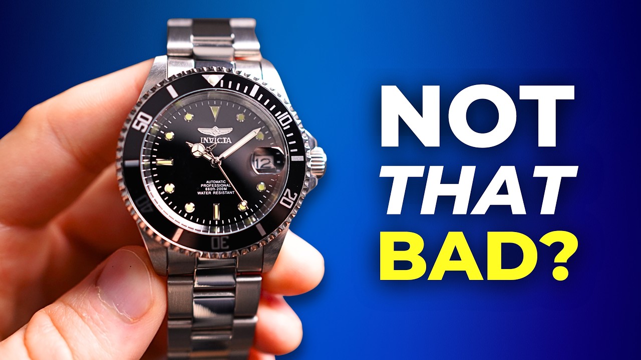 Invicta Pro Diver Automatic Review - ACTUALLY That Bad?