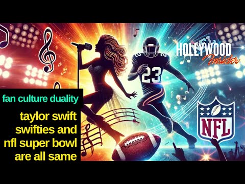 The Duality of Fan Culture: How Taylor Swift Swifties and Super Bowl Super Fans are SAME
