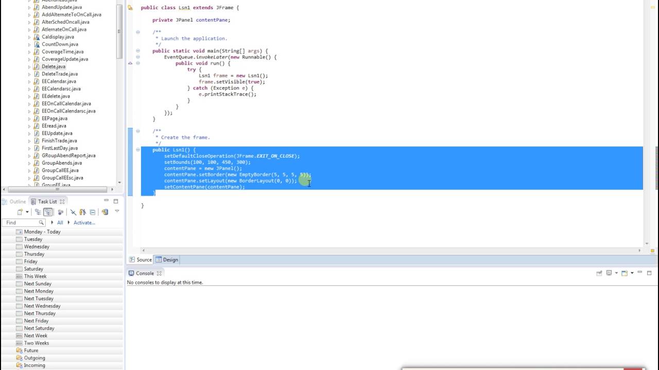 JAVA for COBOL programmers Lesson1