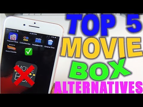 TOP 5 MOVIE BOX ALTERNATIVES