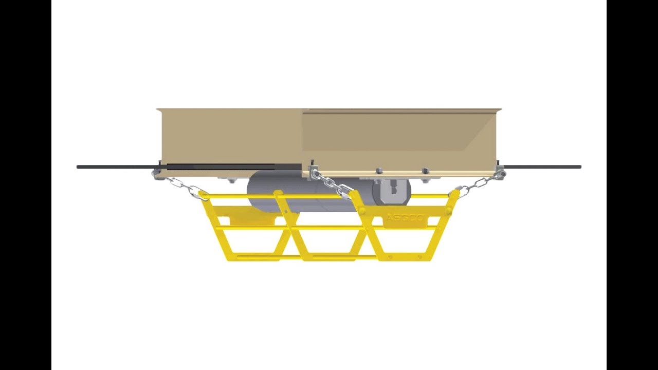 ASGCO® Safe-Guard® Return Idler Cage