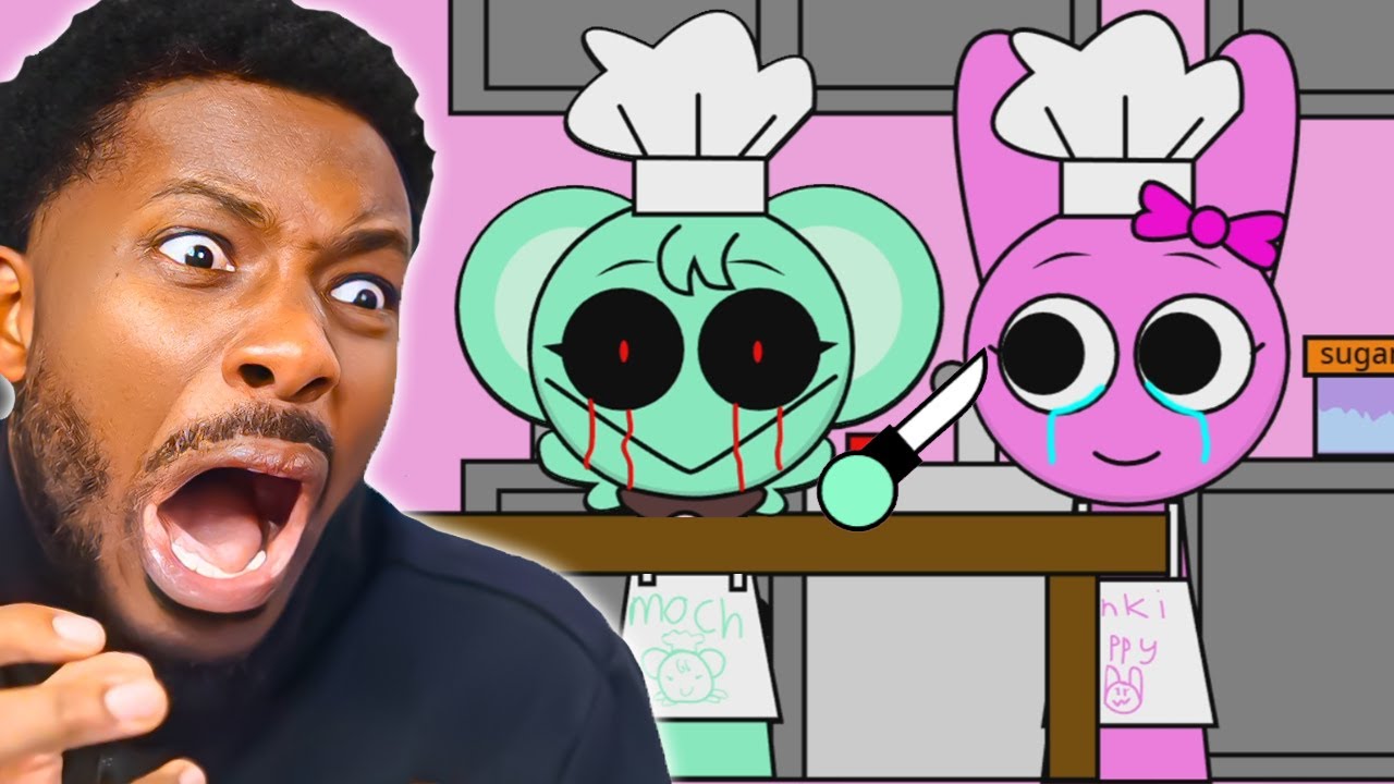 Sprunki Cooking With Moch! | Sprunki.cool