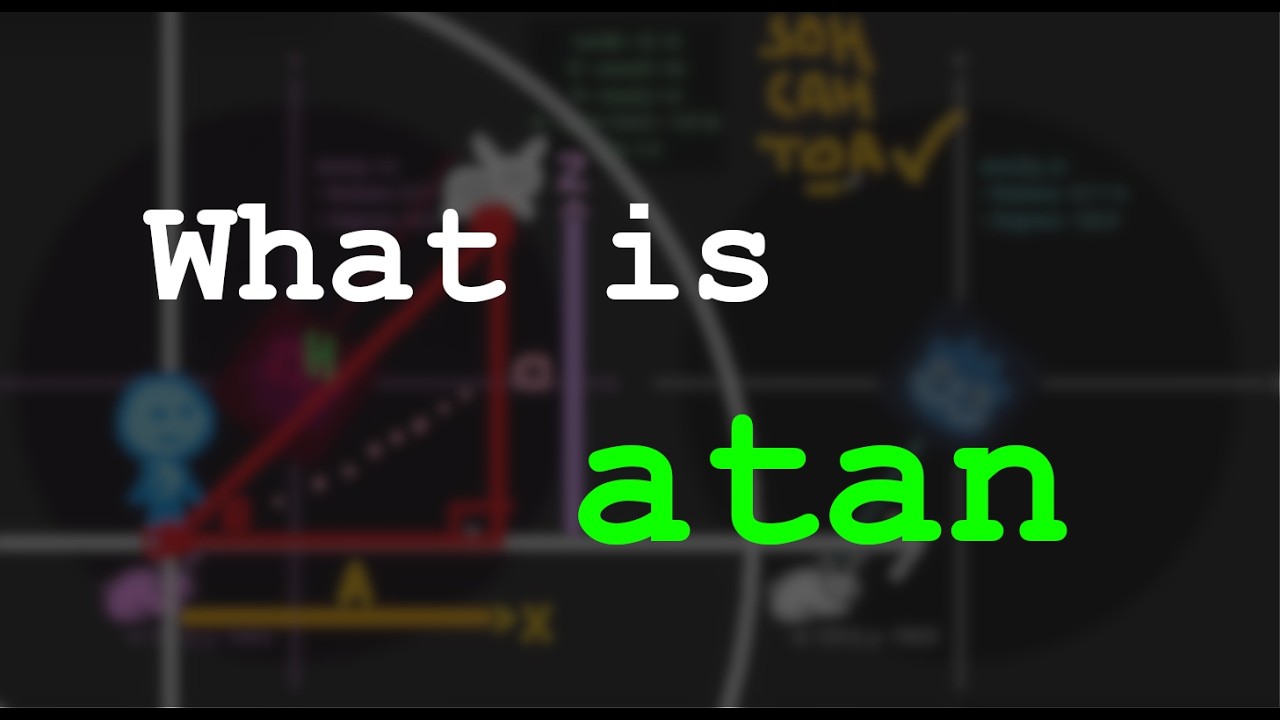 Essential gamedev math function: atan2