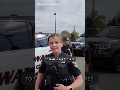 #firstamendment #audit #firstamendmentauditor #copsgetowned
