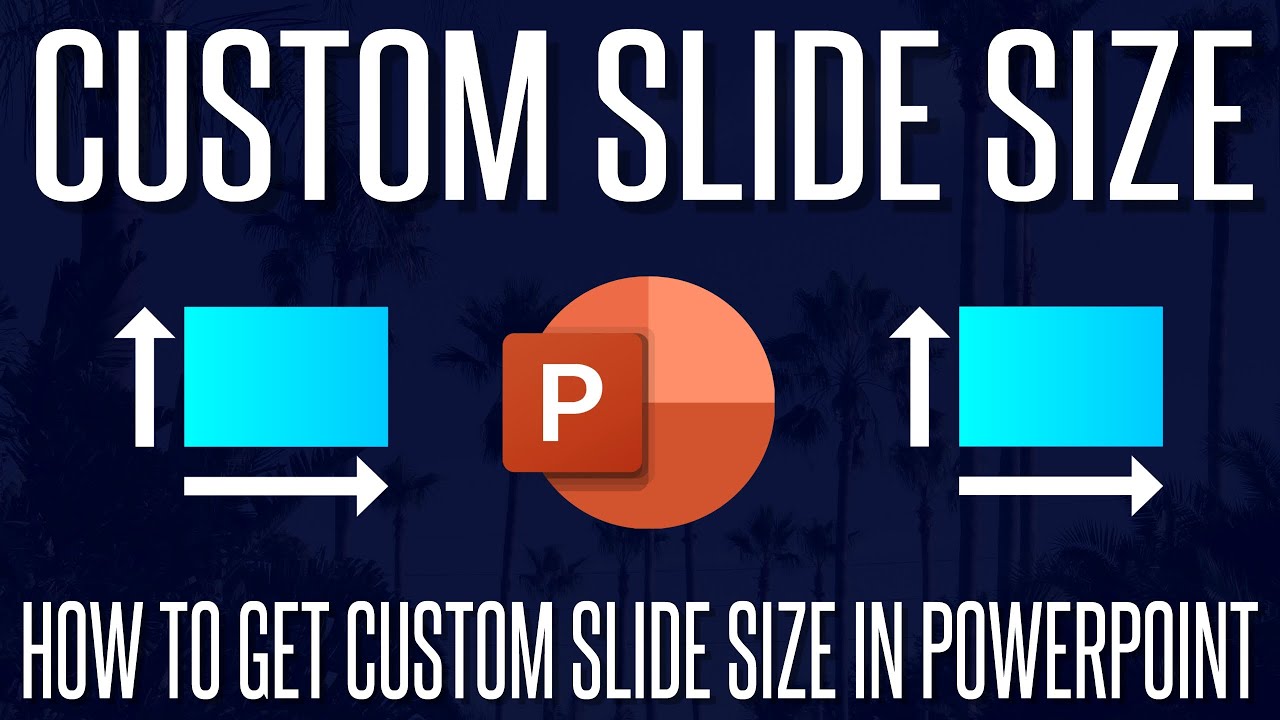 How to Get Custom Slide Size in Microsoft PowerPoint