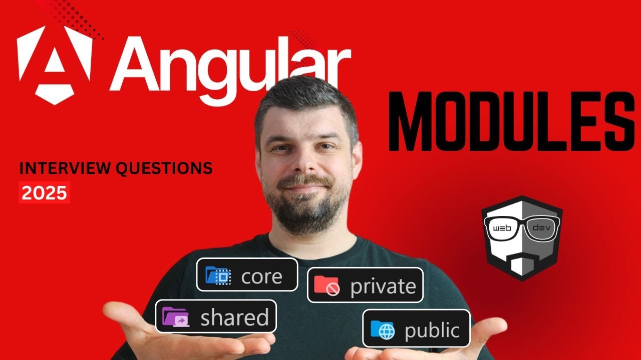 Angular Modules Explained - Interview Questions