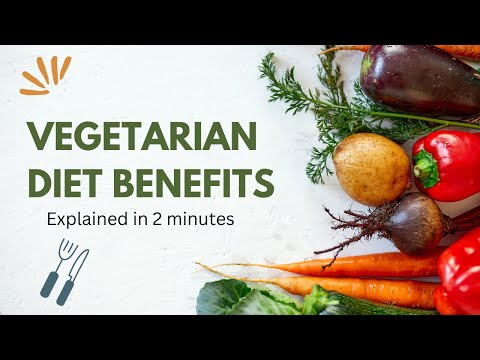 The Top 5 Benefits of a Vegetarian Diet