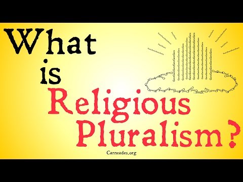 What is Pluralism? (Philosophy of Religion)