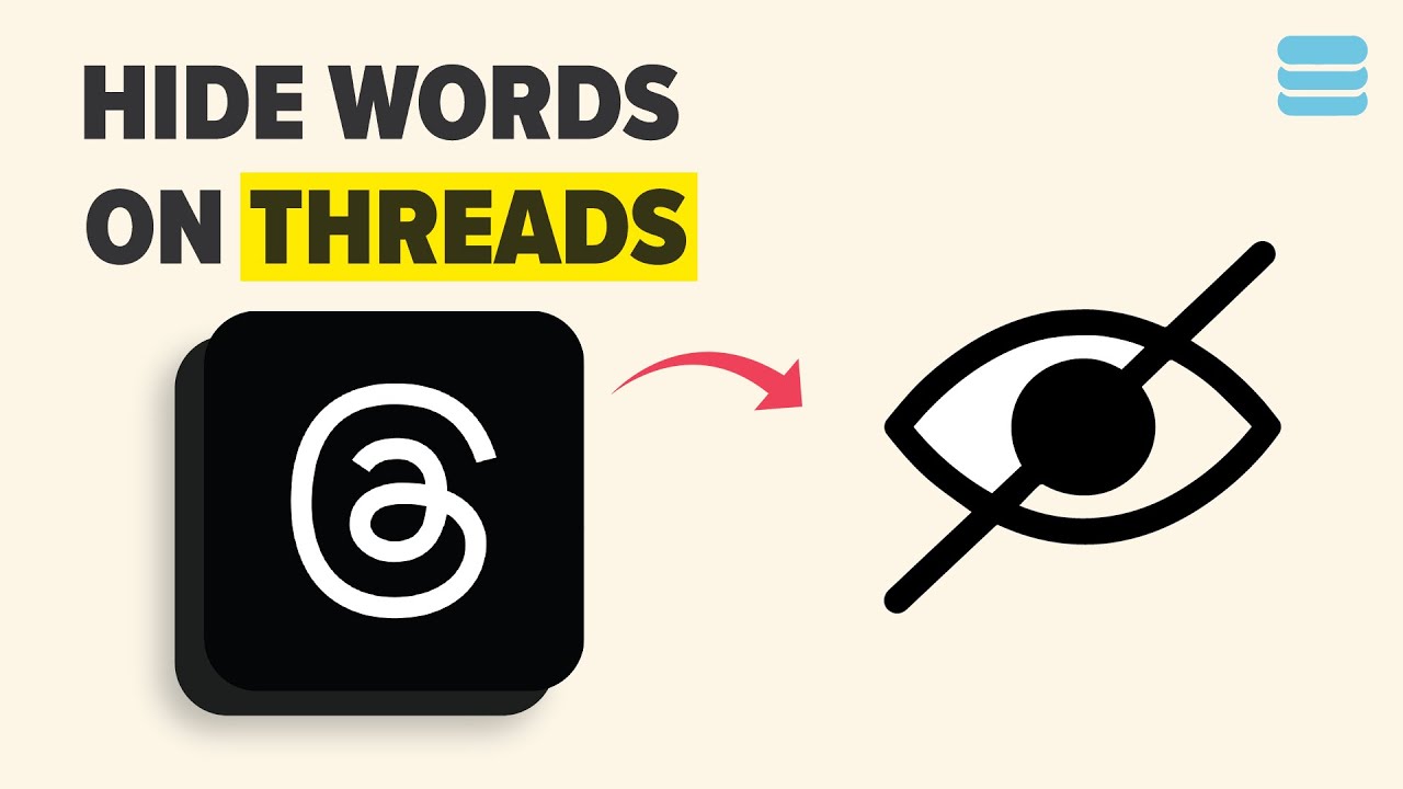 How to Hide Words on Threads 2026 (New Feature)