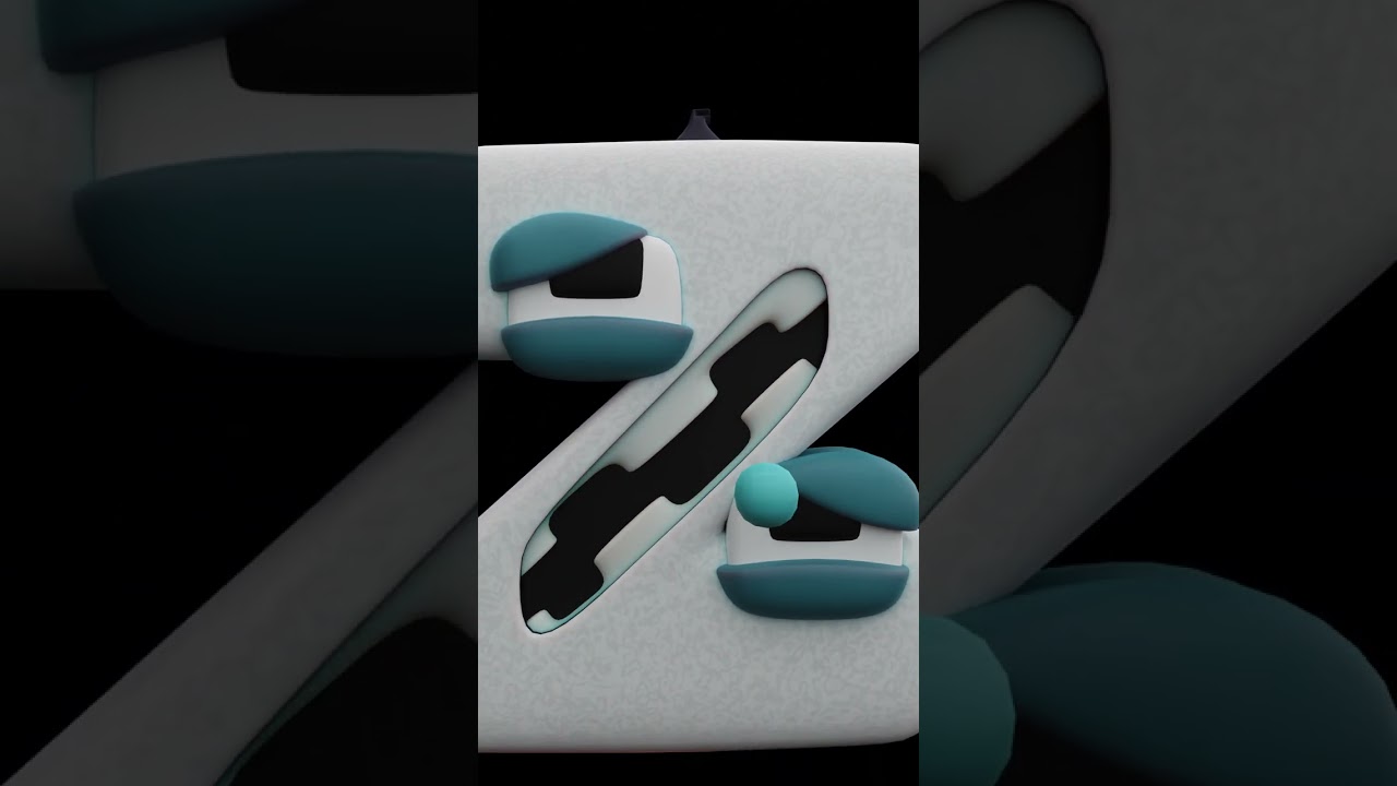 Alphabet Lore 3D - Z