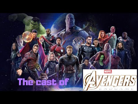Avengers: Endgame (2019) Cast
