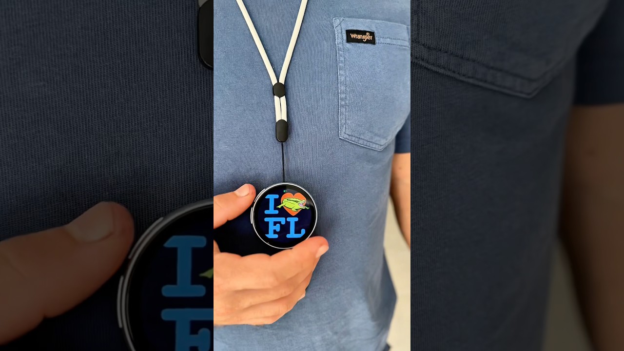 Auto-Playing Photo Gallery on a Badge