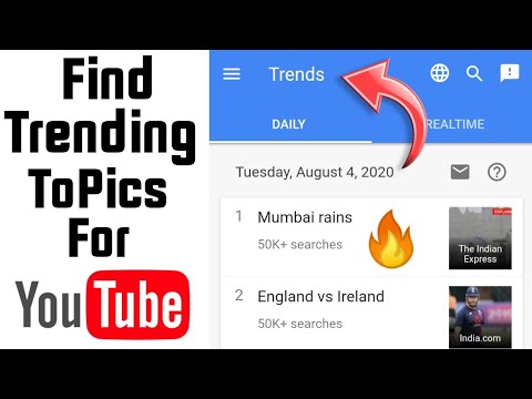 How To Find Trending Topics For Youtube | Tech Tips Parth |