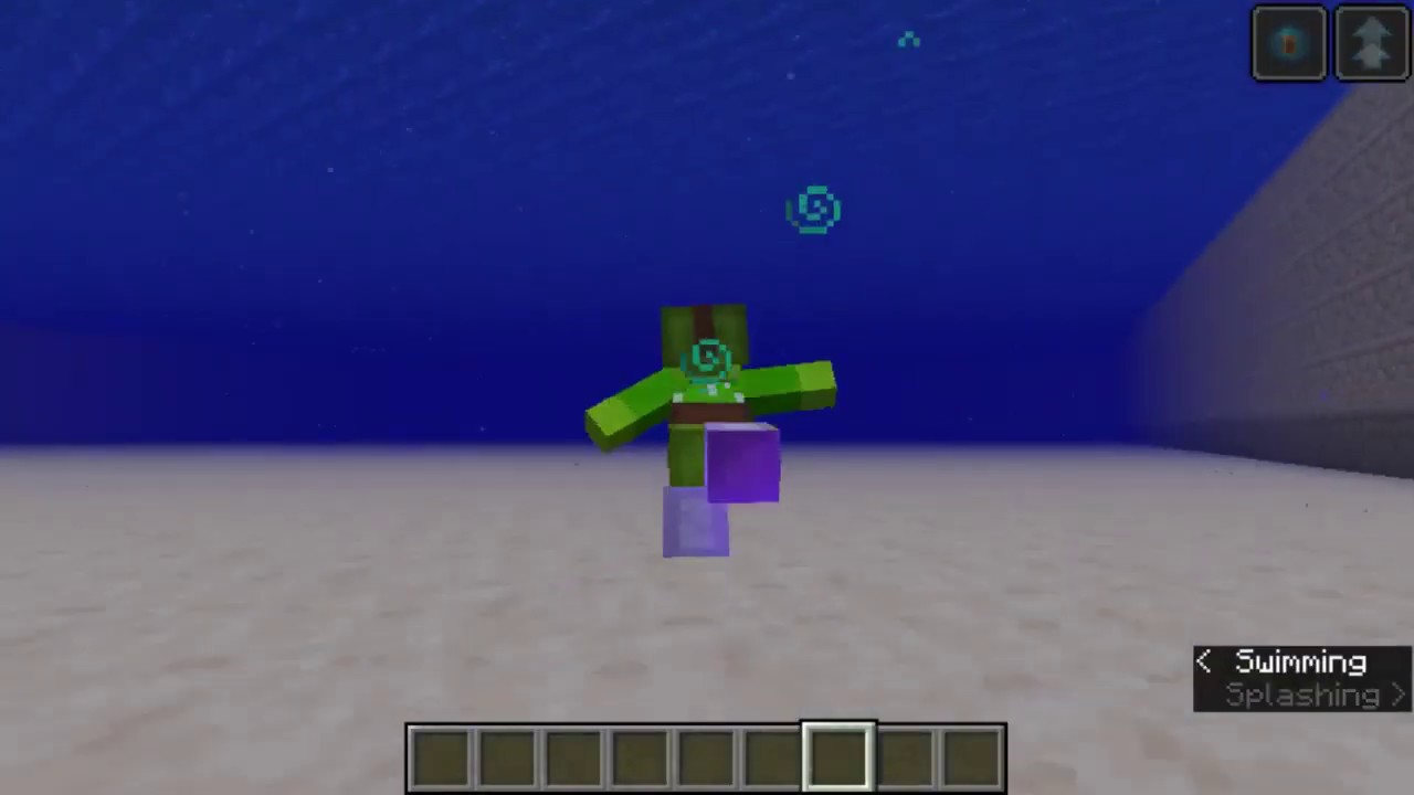 Minecraft Datapack - Frog suit